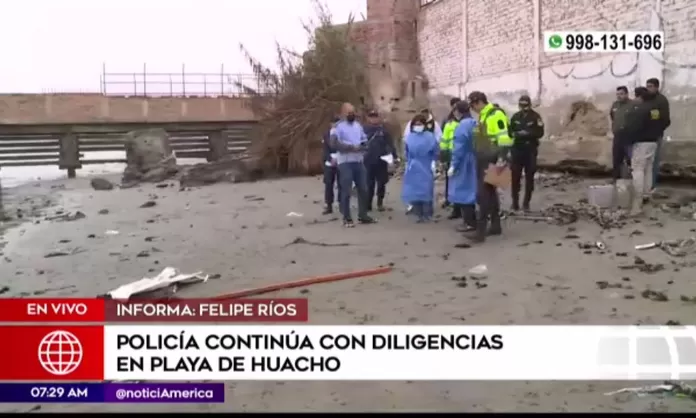 Huacho: Hallan más restos que serían de turista mexicana desaparecida