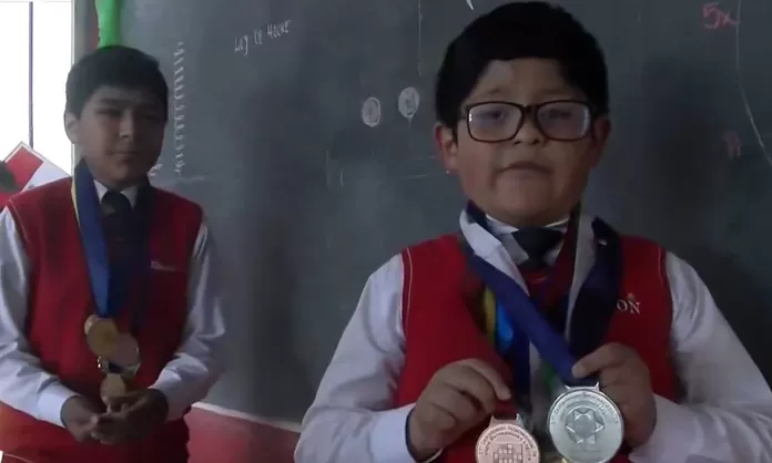 Huancayo: Dos escolares viajarán a Polinia para participar en ...