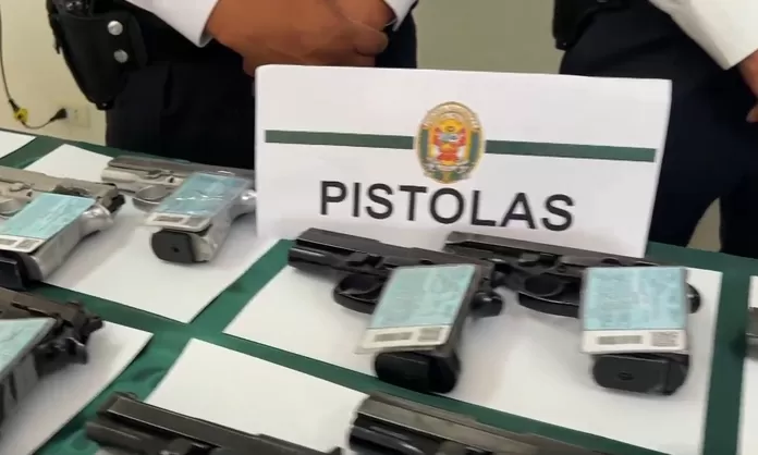Huánuco: Incautan más de 80 armas de fuego a empresa de seguridad y ...