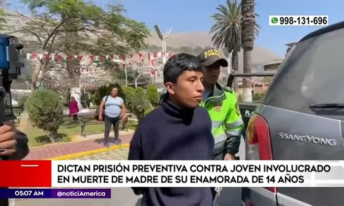 Huarochirí Prisión Preventiva Para Joven Involucrado En Muerte De