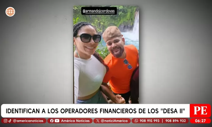 Capturan a brazos financieros de Los Desa II
