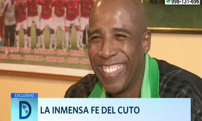 La inmensa fe del Cuto Guadalupe