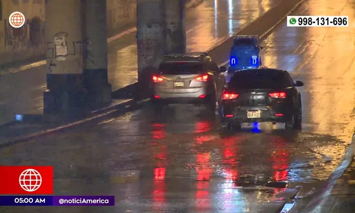 Intensa llovizna se registra en Lima y Callao