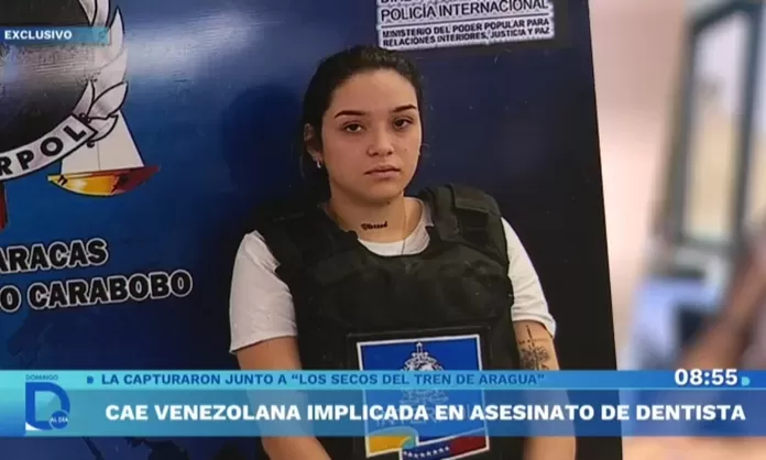 Interpol detuvo a extranjera involucrada en crimen de odontólogo