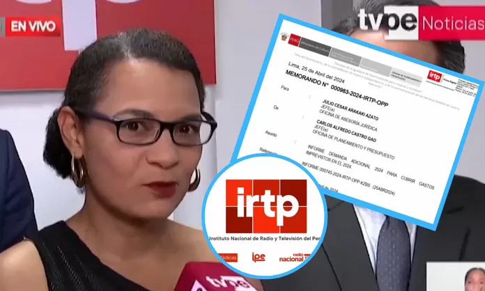 IRTP gastó casi el 80% de su presupuesto anual en solo cuatro meses