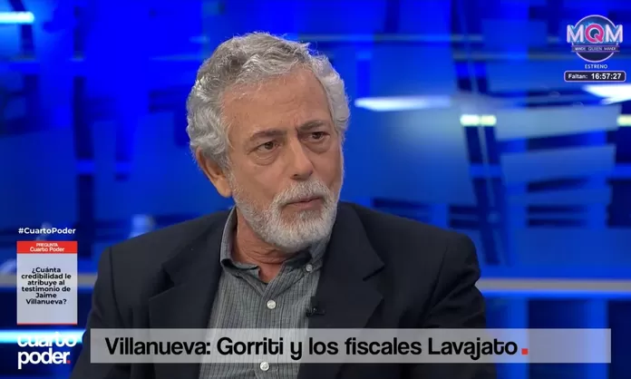 Jaime Villanueva: La relación de Gustavo Gorriti con los fi Jaime Villanueva: La relación de Gustavo Gorriti con los fi