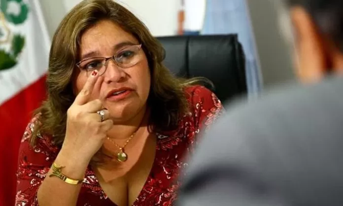 Janet Sánchez retiró pedido para investigar el mensaje presidencial - América Noticias