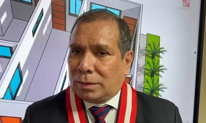 Presidente del Poder Judicial: Es falso que los poderes del Estado ...