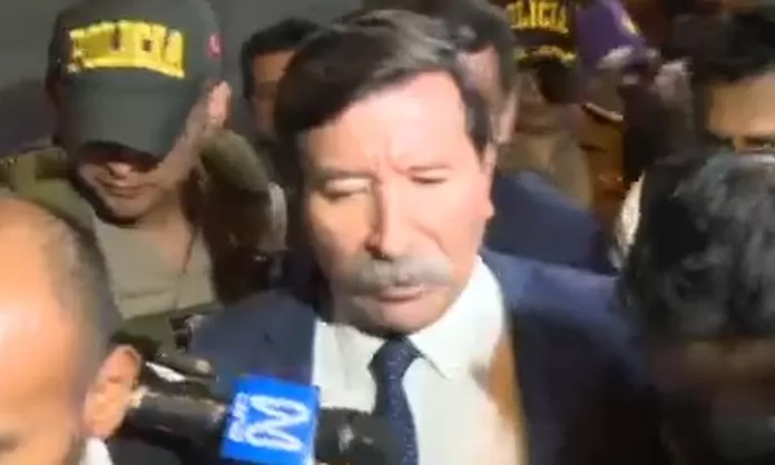 Javier Gallardo, excomandante general PNP, se entregó a la justicia