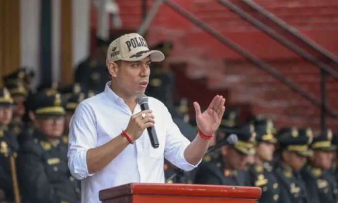 José Jerí reconoce reunión con empresario chino en San Borja