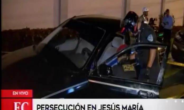Jesús María Raqueteros Fueron Capturados Luego De Persecución