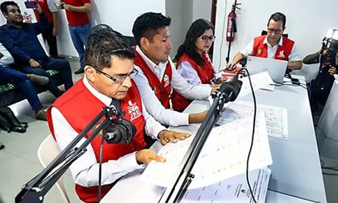 JNE: todavía no hay proclamación ni resultados oficiales