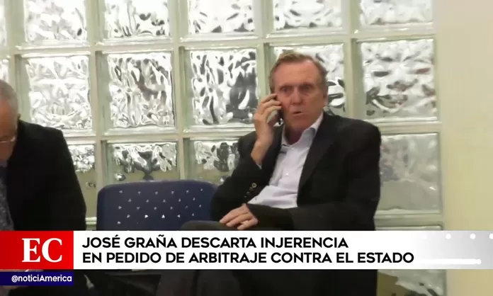 José Graña: “Hace tres años no intervengo en decisiones de Graña y Montero”