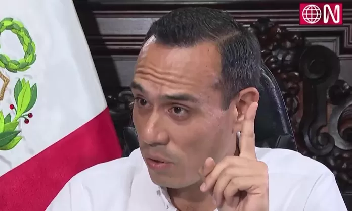 José Jerí no renunciará tras reuniones con empresario chino