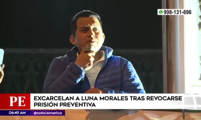 José Luna Morales Fue Puesto En Libertad Tras Levantamiento De Prisión