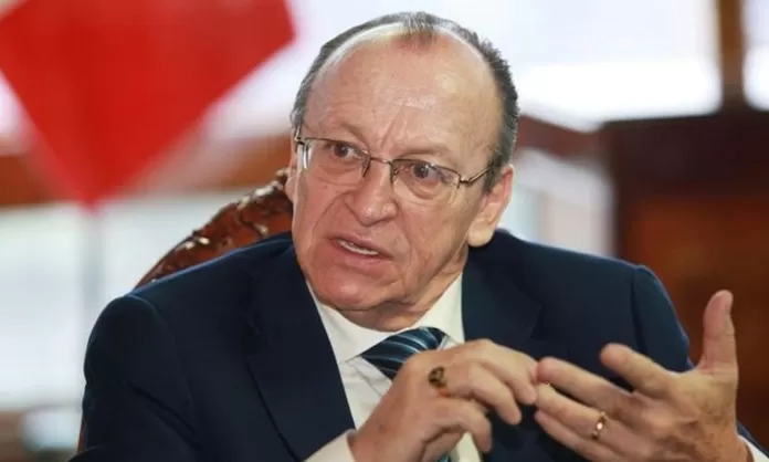 Peláez Bardales: En este momento no se ubica al fiscal supremo Víctor ...