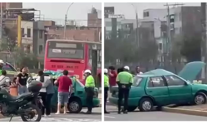 Joven muere tras chocar su carro en avenida Universitaria