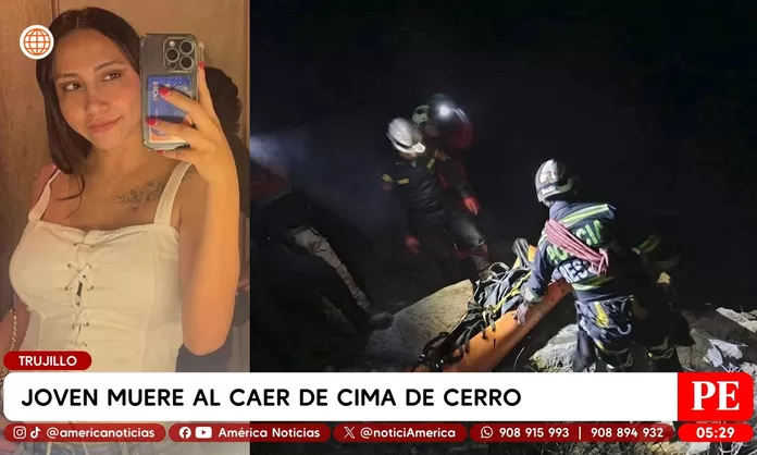 Trujillo: Joven muere tras caer del cerro Chiputur