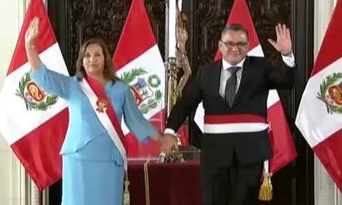 Juan José Santiváñez Jura Como Nuevo Ministro Del Interior