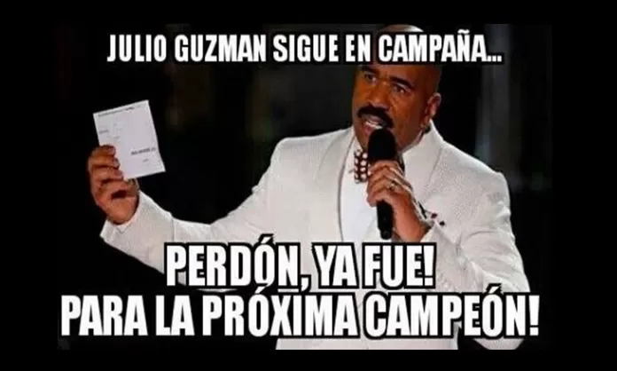 Memes Guzman Julio Julio Guzmán Es El Blanco De Los Memes Tras Ser