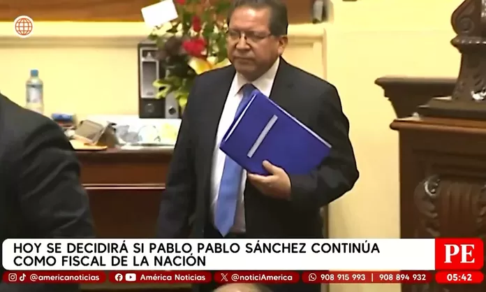Junta define continuidad de Pablo Sánchez en la Fiscalía