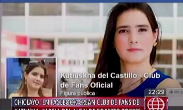 Katiuska del Castillo ahora cuenta con club de fans