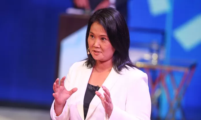 Keiko Fujimori presenta fórmula presidencial rumbo al 2026