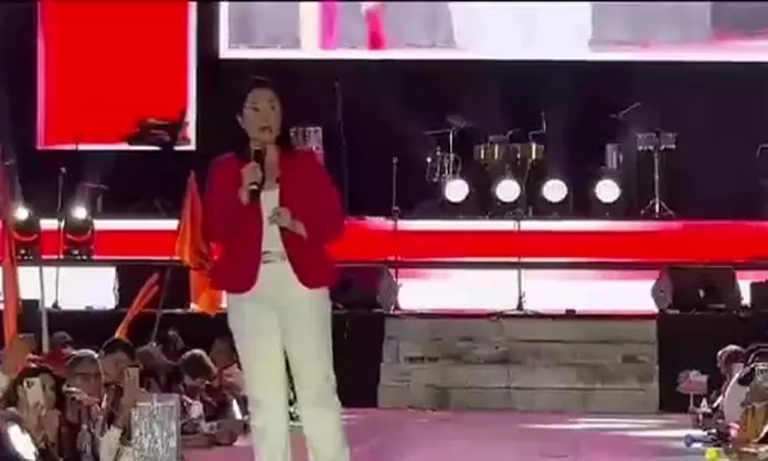 Keiko Fujimori cerró campaña: Prometió defender el BCR, la inversión ...