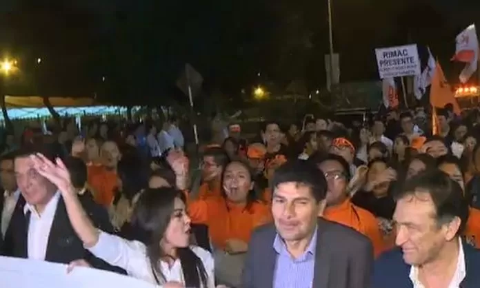 Keiko Fujimori Fujimoristas Marcharon Por Liberación De La Lideresa De