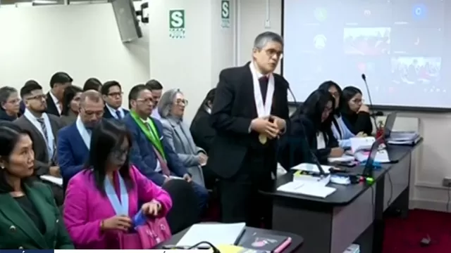 Keiko Fujimori Declaran Improcedente Pedido De Nulidad Y Oficializan