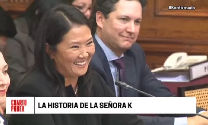 Keiko Fujimori Libertad De Lideresa De Fuerza Popular Está En Suspenso