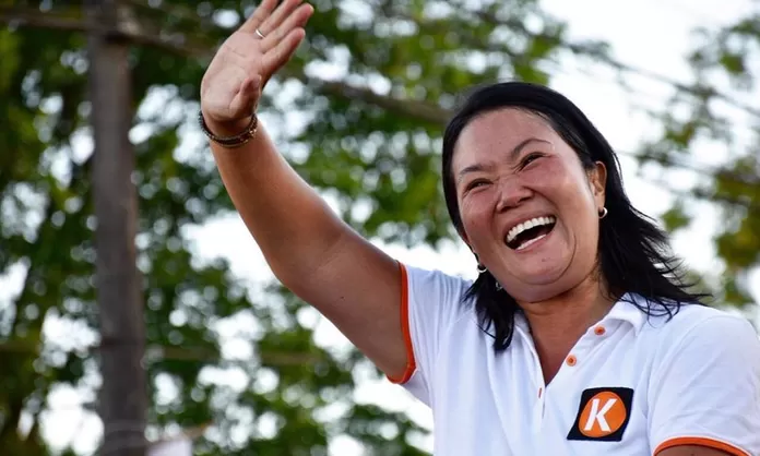 Keiko Fujimori contó dónde estuvo durante el cierre del Congreso el 5 ...