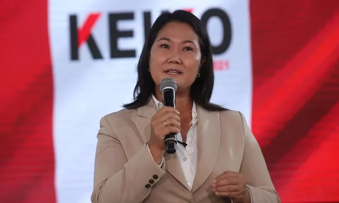 Keiko Fujimori participará hoy en marcha convocada en el Cercado de Lima