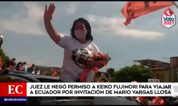 Juez Le Negó Permiso A Keiko Fujimori Para Viajar A Ecuador Por