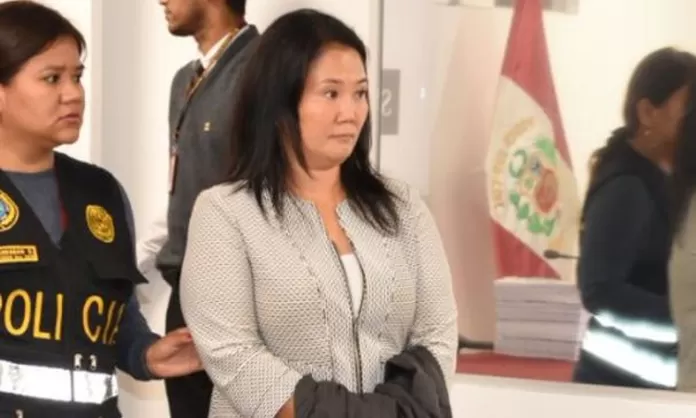 Keiko Fujimori Poder Judicial Evalúa Hoy Pedido Para Recusar A Jueces