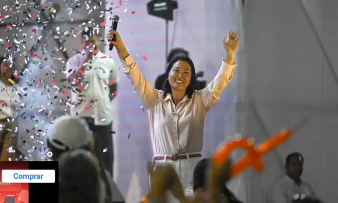 Keiko Fujimori promete bono para ollas comunes y comedores