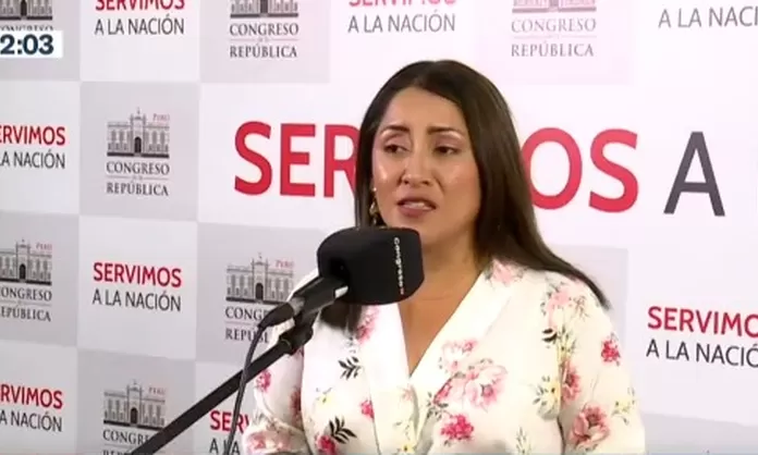 Kelly Portalatino sobre Patricia Benavides: "Su objetivo es que Perú ...