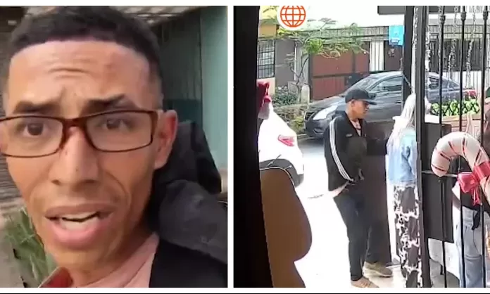 Finge estar armado para robar celular en Jesús María