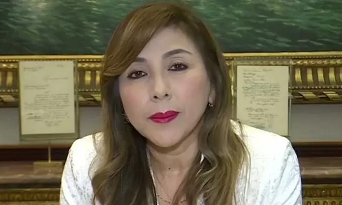 Lady Camones sobre Pedro Castillo: Se le está investigando como infracción constitucional