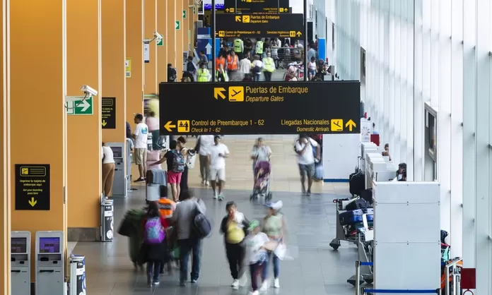 LAP: TUUA internacional en Jorge Chávez no es cobro doble