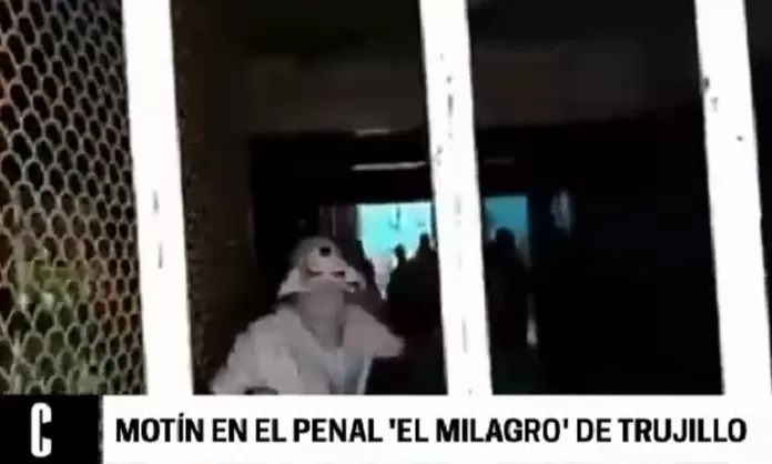 Trujillo: Presos intentaron fugarse del penal El Milagro alegando temor al coronavirus