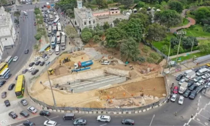 Línea 2 del Metro: Así será el cierre de Paseo Colón