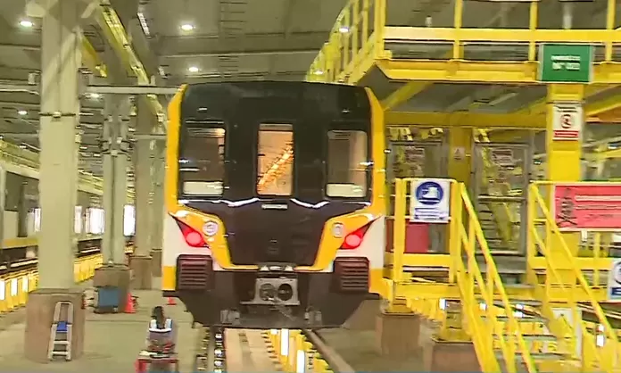 Línea 2 del Metro de Lima inició pruebas con miras a su inauguración a ...