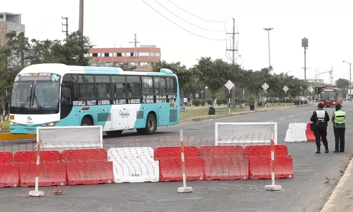Línea 2: Reforzarán control del plan de desvíos en Callao