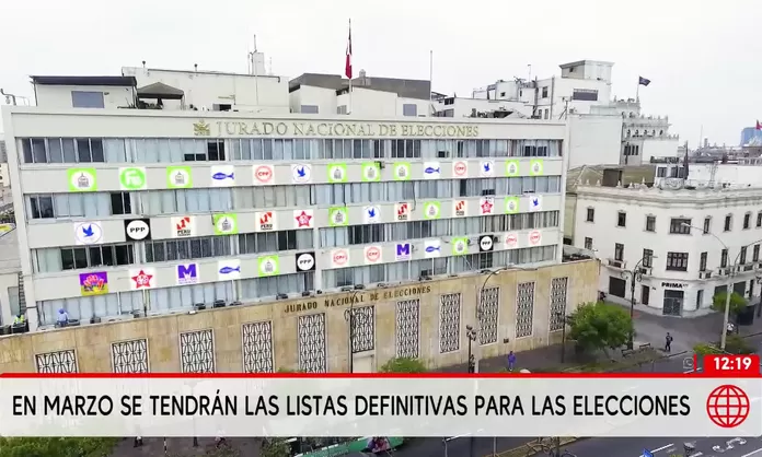 Listas para elecciones 2026 y sus planes de gobierno