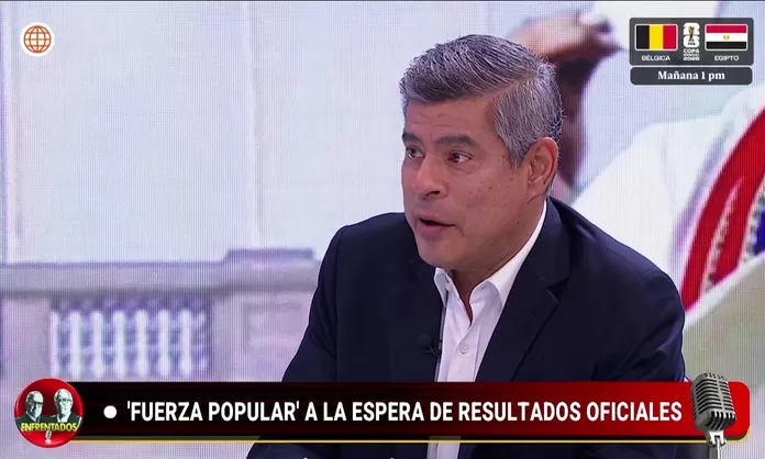 Luis Galarreta: Nuestros personeros han sido clave en esta elección