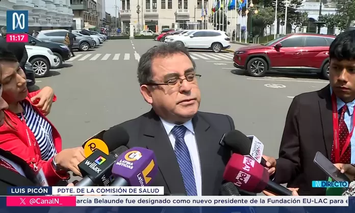 Luis Picón defiende su designación pese a cuestionamientos