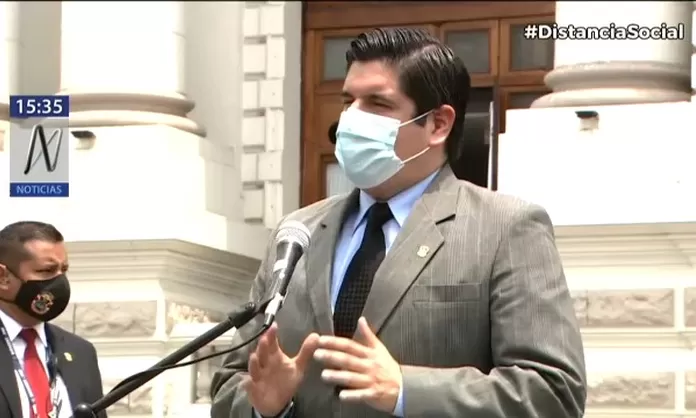 Luis Roel: “Manuel Merino tiene una imagen gastada”