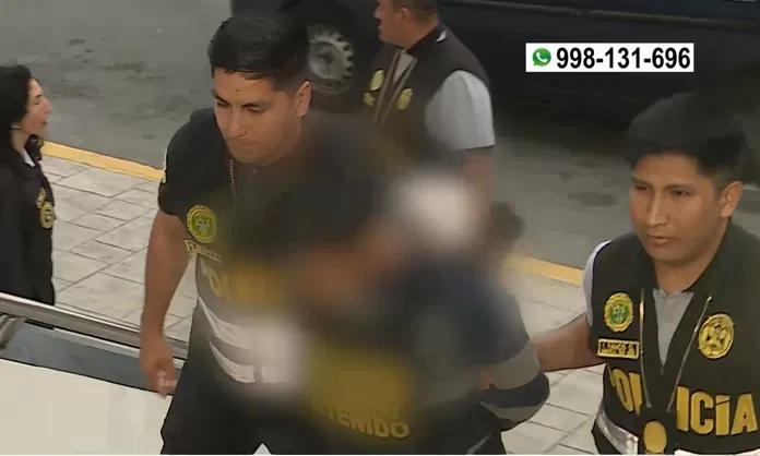 Lurín Dictan Prisión Preventiva Para Investigados Por Pornografía
