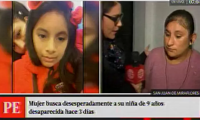 Madre Denuncia Que Su Hija De 9 Años Desapareció Hace 3 Días América